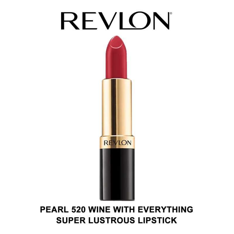 Jual REVLON SUPERLUSTROUS LIPSTICK PEARL LIPSTIK LIPCREAM LIPMATTE ...