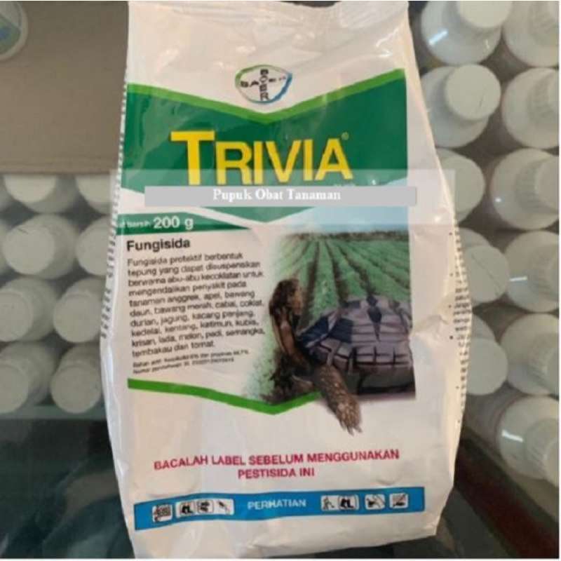 Jual Fungisida Bayer Trivia 73wp 200gr Di Seller Pupuk Obat Tanaman ...