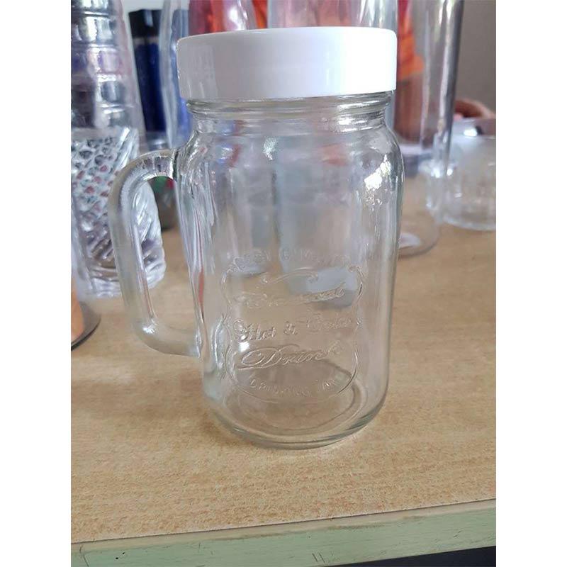 Jual Gelas Jar Besar/ Gelas Toples/ Gelas Kaca/ Gelas Di Seller Makmur ...
