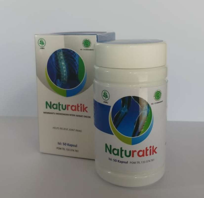 Jual Naturatik Asam Urat Nyeri Sendi dan Rematik Alami Obat [50 Kapsul ...