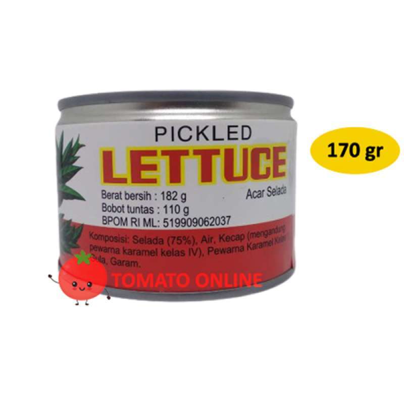 Jual IKPS Pickled Lettuce Acar Sawi Chaisim Selada Kaleng 170 gr ...