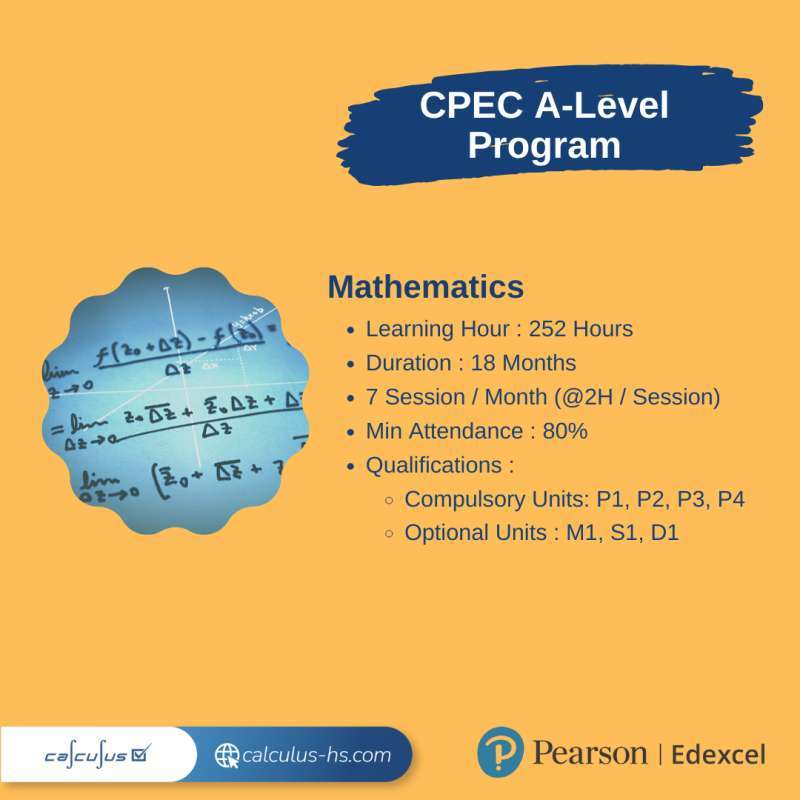 Jual Calculus Home Schooling - Int A Level By Pearson Di Seller ...
