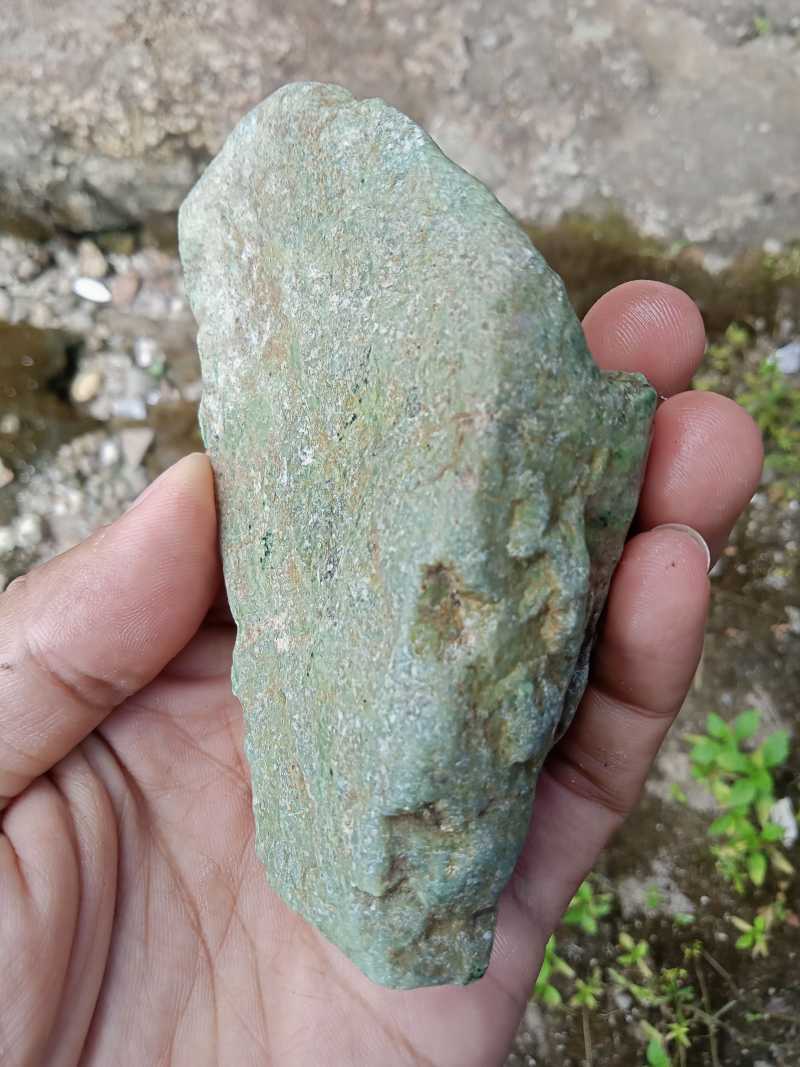 Bahan Batu Sungai Dareh