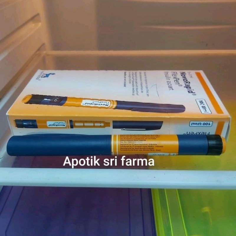 Jual Novorapid FlexPen 100 u/ml Terapi Insulin di Seller Apotik sri ...