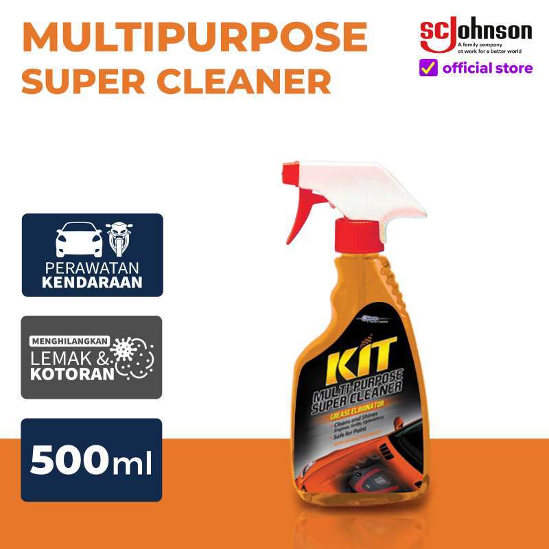 Promo KIT Multipurpose Super Cleaner Cairan Pembersih Mesin Mobil [500 ...
