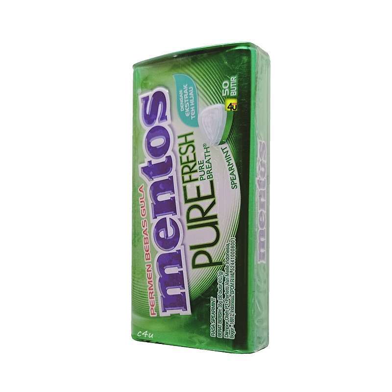 Jual Mentos - Pure Fresh SPEARMINT di Seller cemilan4u - Kota Bandung ...