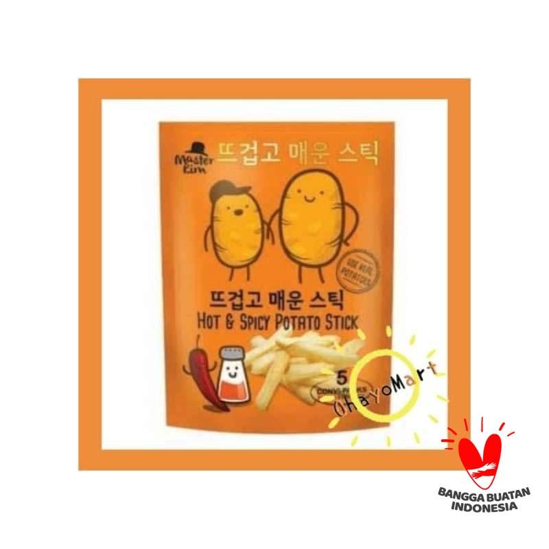 Jual Master Kim potato snack Hot & Spicy di Seller Ohayo Mart ...