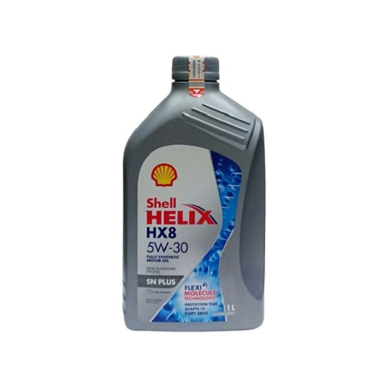 Jual Shell Helix Hx8 5w-30 Oli Pelumas Mobil [1 Liter] Di Seller Sentra ...