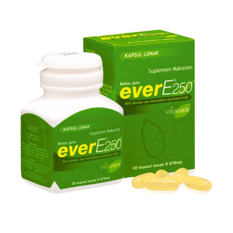 Promo Ever E 250 Suplemen Makanan [30 Soft Capsule] Diskon 17% di ...