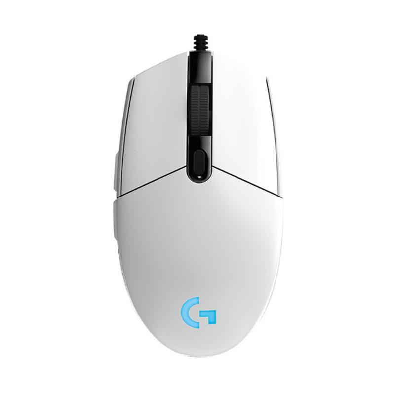 Jual Logitech G102 Prodigy Gaming Mouse - Putih [8000 DPI] di Seller ...