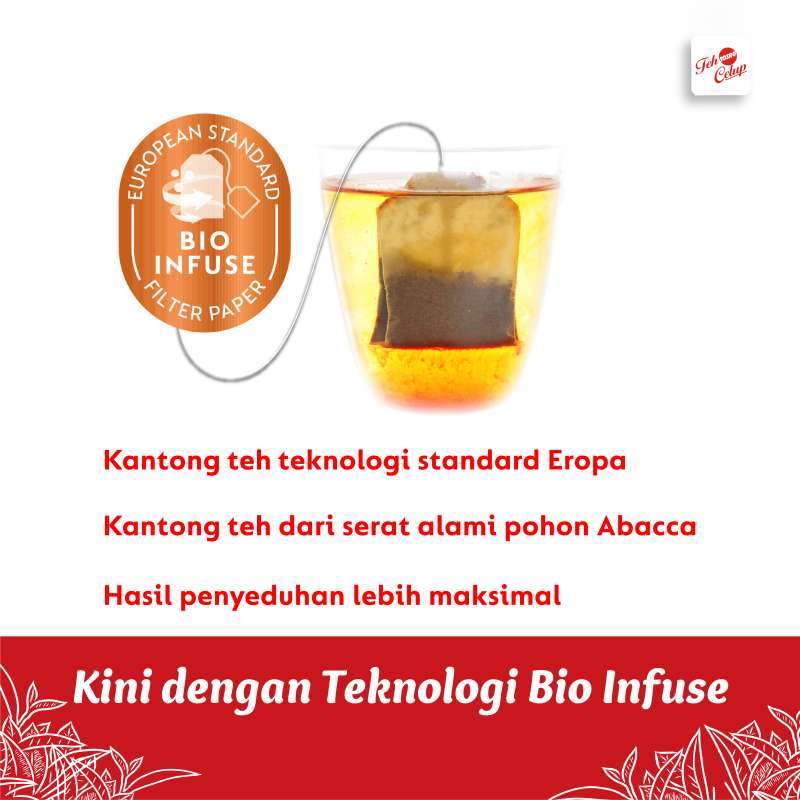 Jual Sosro Black Tea Teh Celup [100 Bags/ 1 Box] di Seller Rumah Teh ...