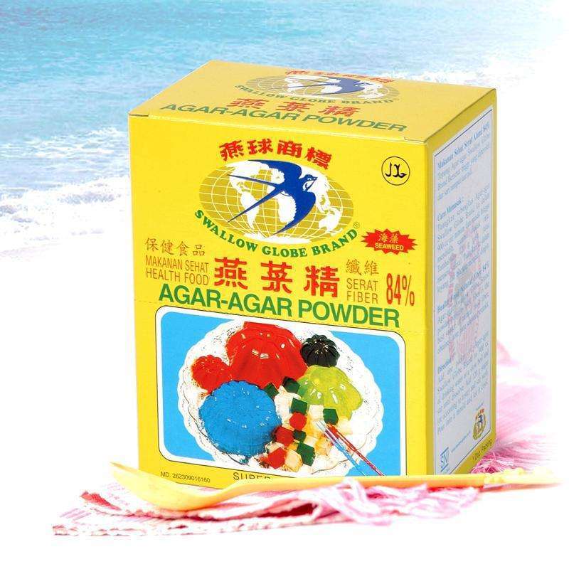 Jual Agar Agar Puding Swallow Globe Rasa Tawar Plain - 7 Gr Di Seller ...