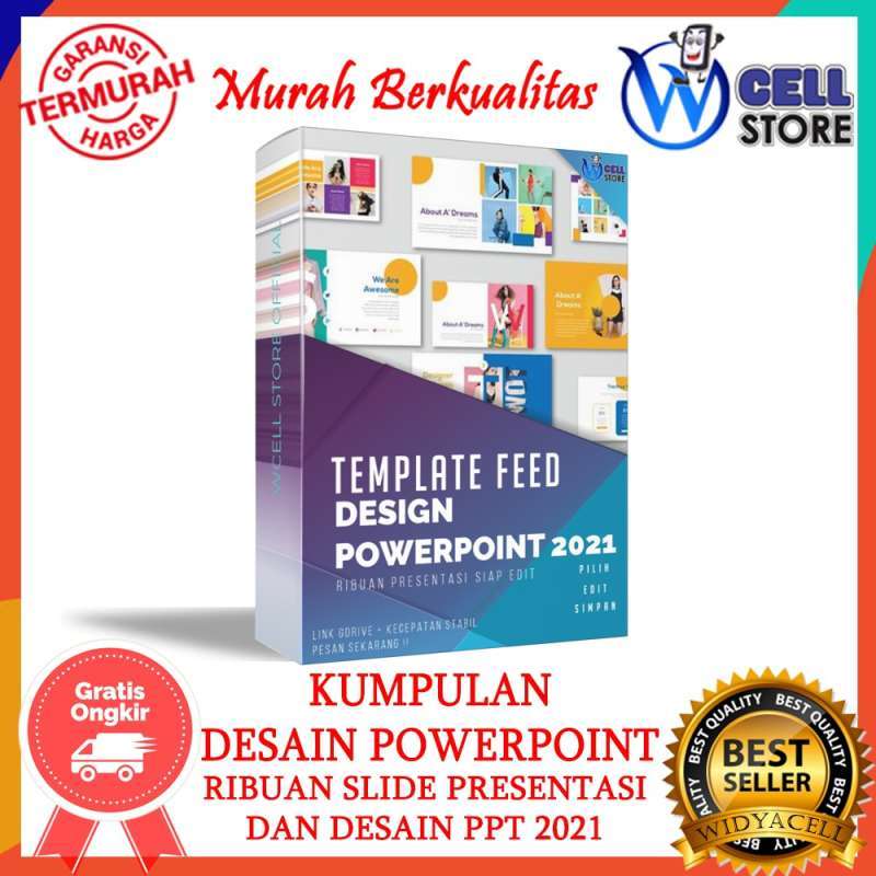 Jual Template Desain Design Powerpoint - Infographic - Slide Presentasi ...