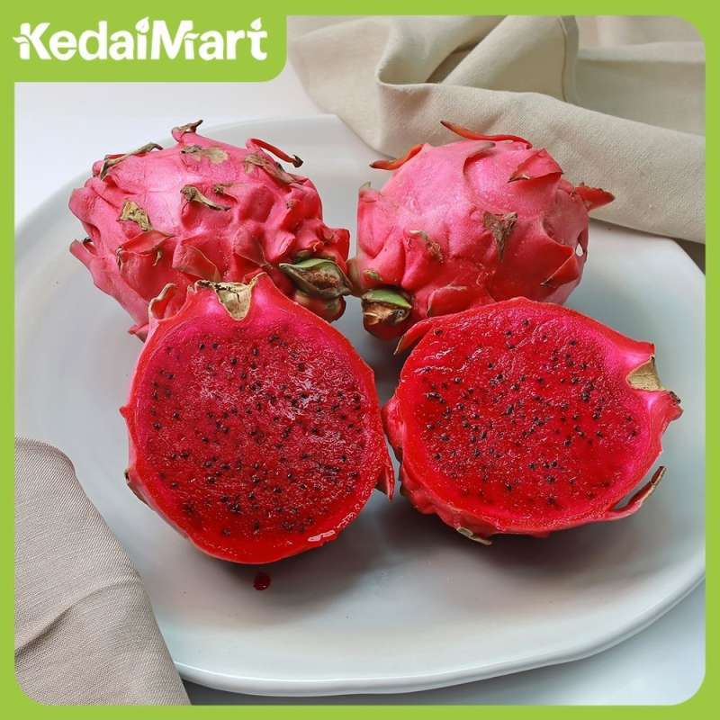 Jual Buah Naga Merah 1 Kg/ Buah Segar Menyehatkan-KEDAIMART di Seller ...