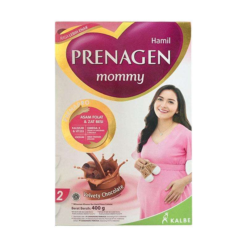 Jual Prenagen Mommy Emesis Velvety Choco Susu Ibu Hamil [400 G] Di ...