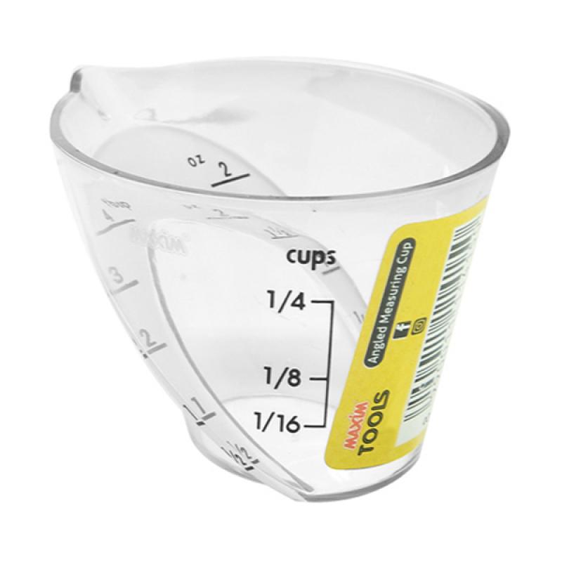 Promo Maxim Tools Angled Measuring Cup 60ml - Gelas Ukur / Takaran ...