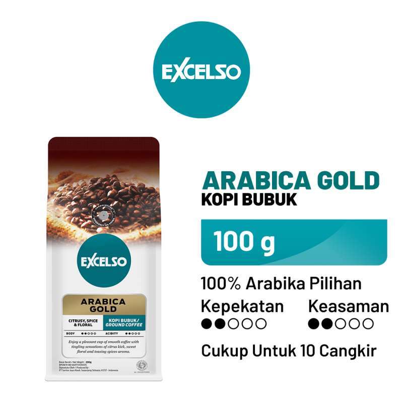 Jual Excelso Arabica Gold - Bubuk Kopi 100 Gr Di Seller Kapal Api ...