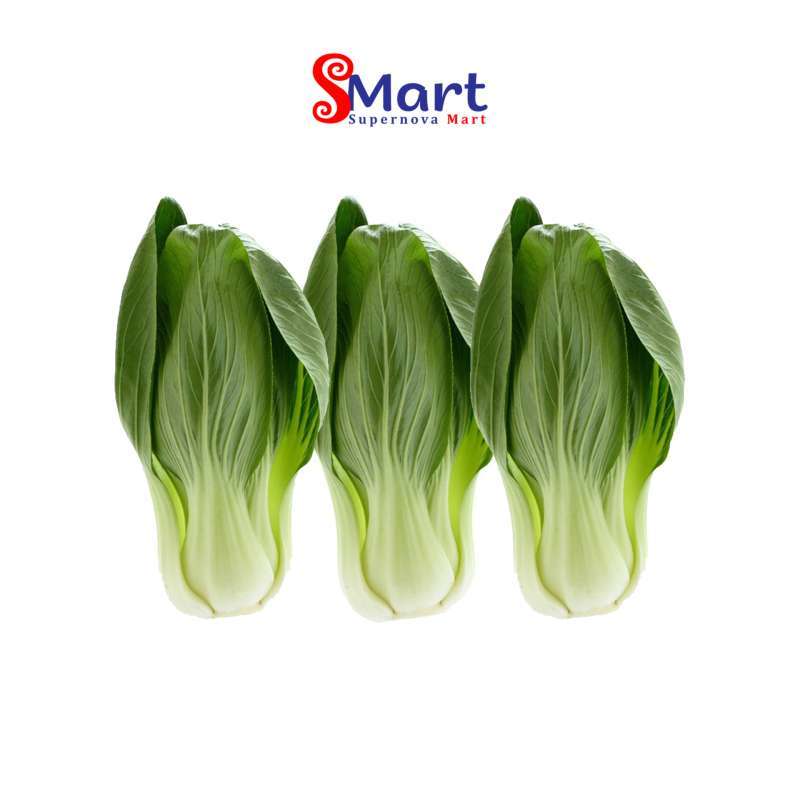 Promo Supernova Mart - Pakcoy Sayuran Segar [500 g] Halal Diskon 4% di ...
