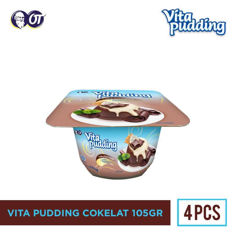 Jual Vita Pudding Coklat 105 Gr - [1 Pcs] Di Seller Ot Official Store ...