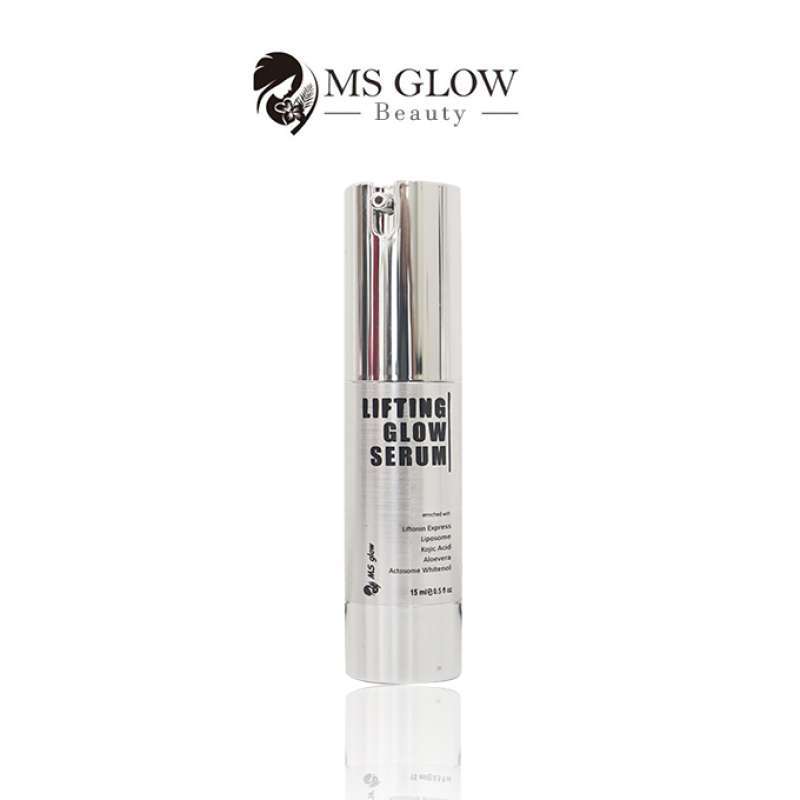 Promo MS Glow Lifting Glow Serum Diskon 5% di Seller MS GLow Jakarta ...