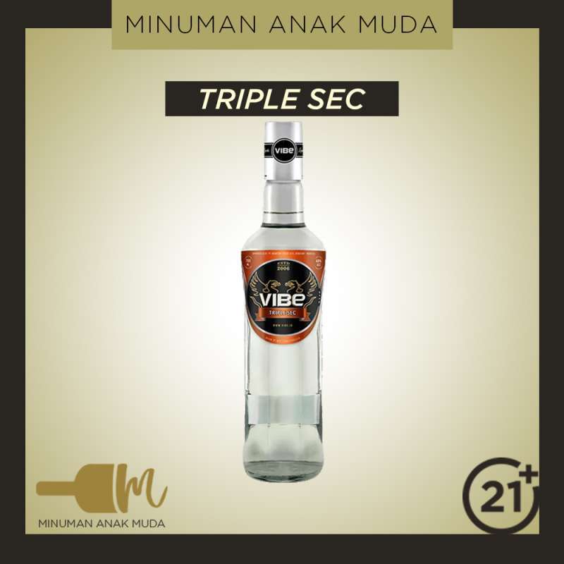 Jual VIBE Triple Sec di Seller Minuman Anak Muda Official Store - Kab ...