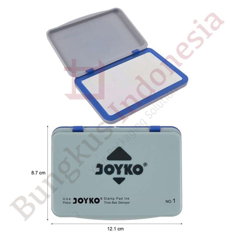 Jual Stamp Pad Joyko No. 1 / Bak Bantal Stempel di Seller bungkus ...