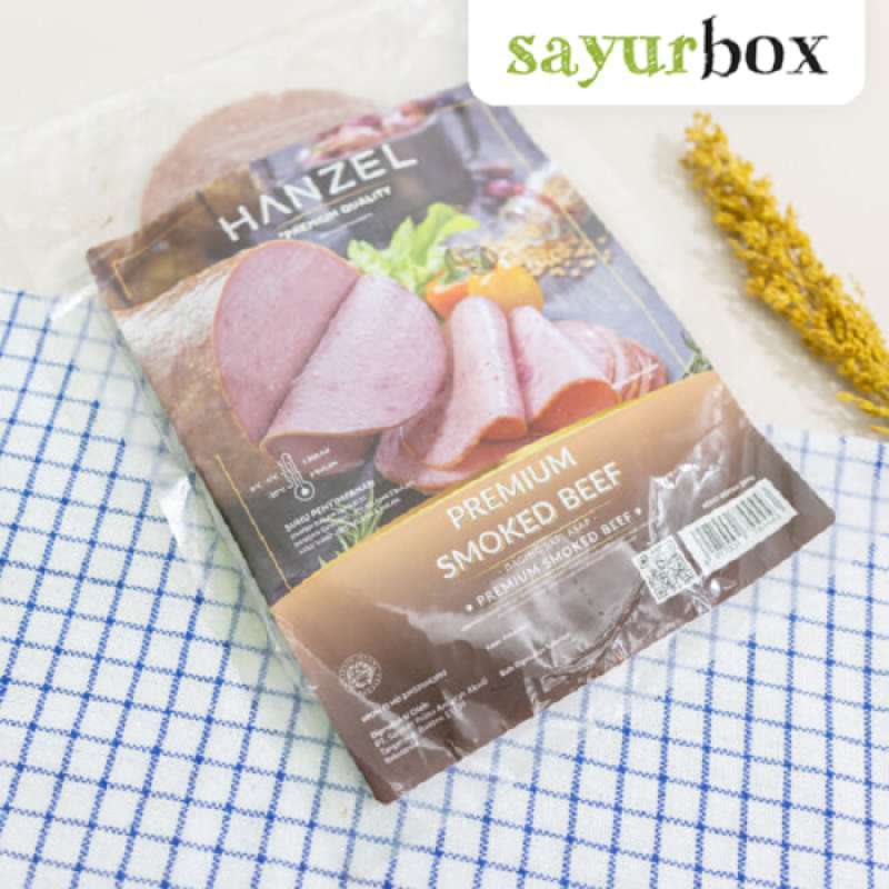 Jual Hanzel Smoked Beef 200 gram Sayurbox - JKT Halal di Seller ...
