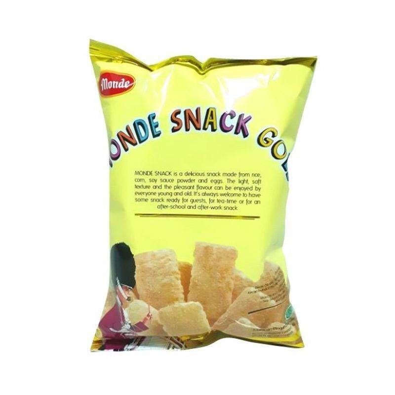Jual Monde Snack Gold [60 g] di Seller BENGKEL KOPI - Tidar Utara, Kota ...