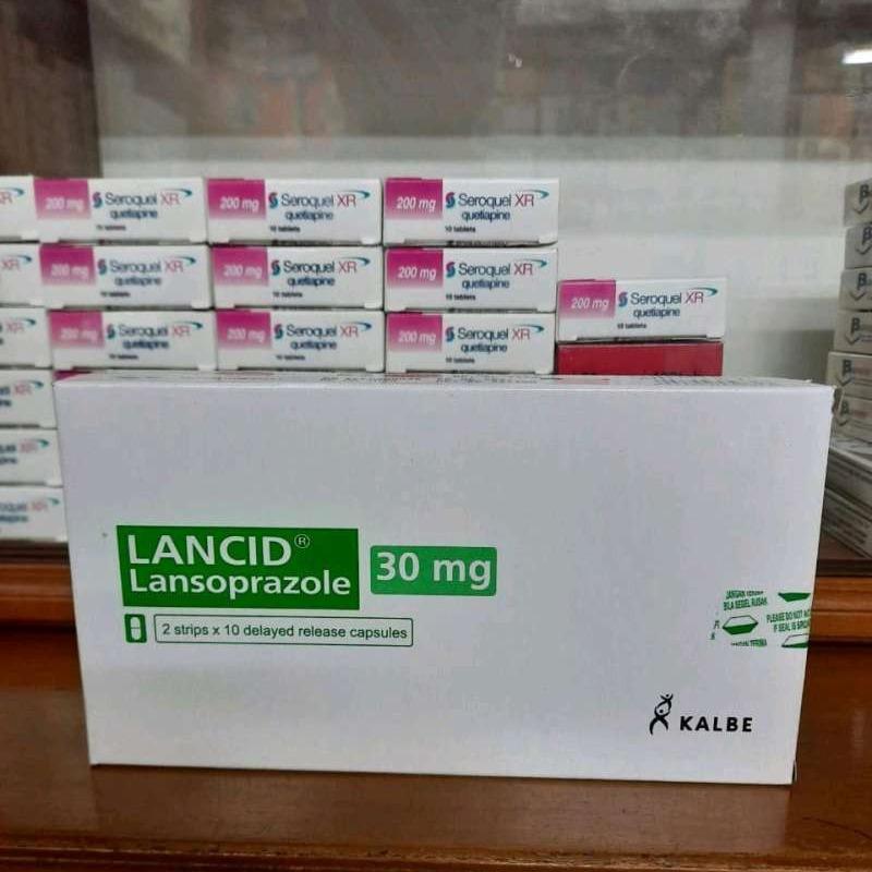 Jual Lancid 30 Mg 20 Kapsul Di Seller Apotik Sri Farma - Pal Meriam-3 ...