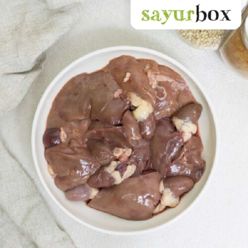 Jual SunOne Hati Ayam 1 kg Sayurbox - JKT di Seller Sayurbox Official ...