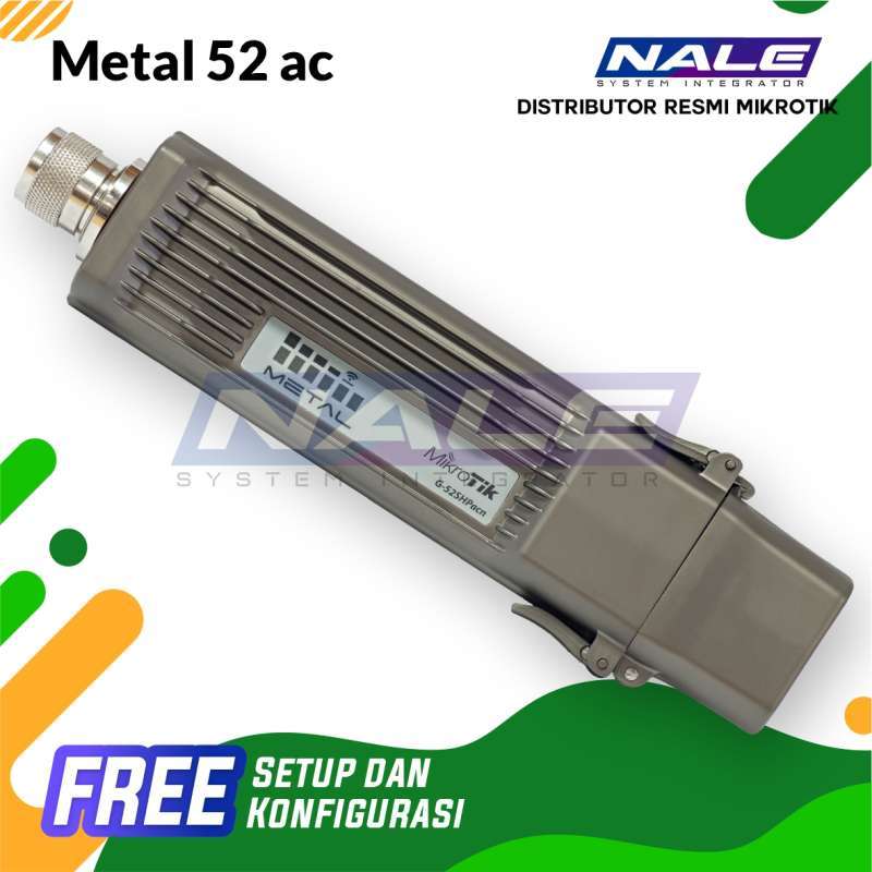 Jual Mikrotik Metal 52 ac di Seller PT Nale System Integrator ...