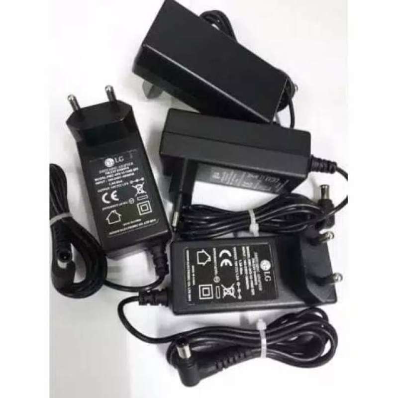 Jual Adaptor Charger Monitor LG TV LED LG Original ORI di Seller Media ...