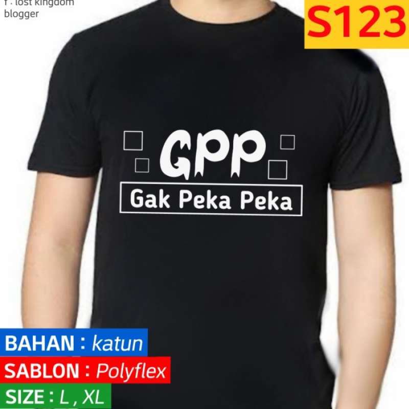 Jual Kaos Kata Gpp Gak Peka Peka Baju Distro Pria Wanita Hitam Lembut ... Jual Kaos Kata Gpp Gak Peka Peka Baju Distro Pria Wanita Hitam Lembut ...