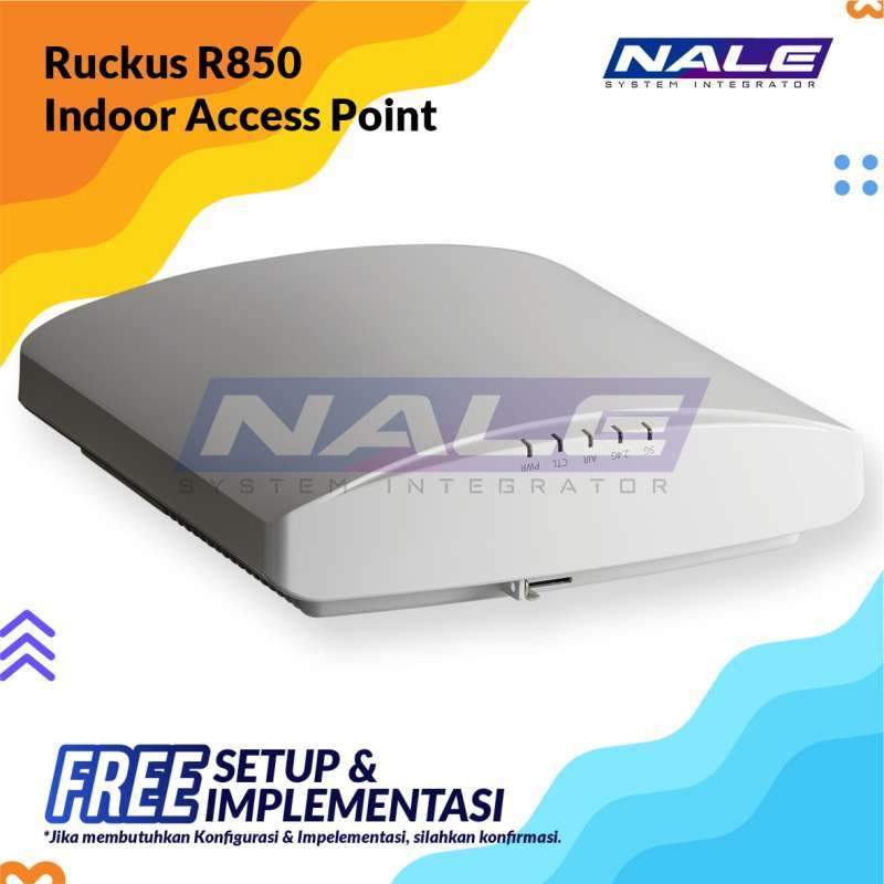 Jual Ruckus Indoor Access Point R850 di Seller PT Nale System ...