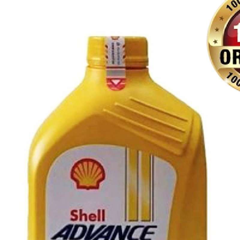 Promo SHELL Oli Advance AX5 Scooter 10W30 0.8L Diskon 48% di Seller ...