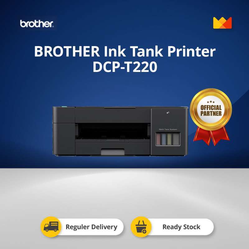 Jual BROTHER Ink Tank Printer DCP-T220 di Seller ELIT - Sunter Agung ...