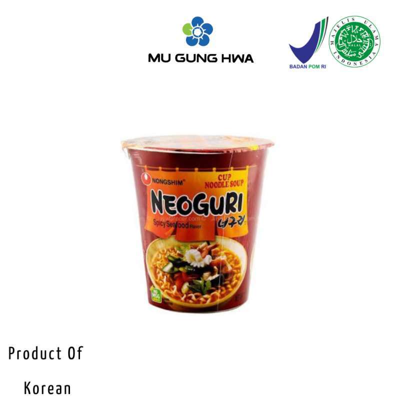 Jual Nongshim Neoguri Cup - 62g di Seller MuGungHwa Official Store ...