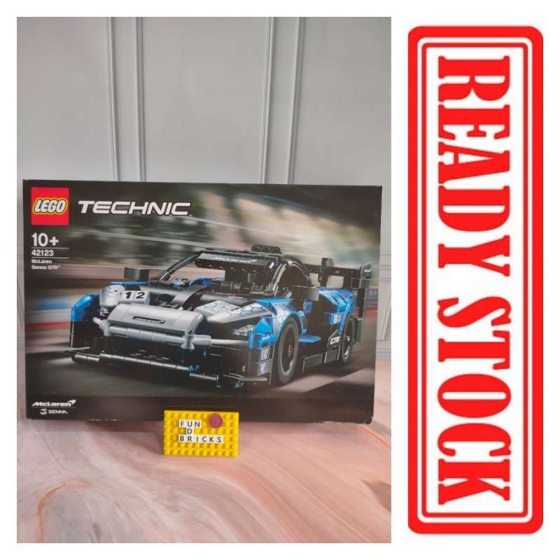 Jual LEGO 42123 Technic Mclaren Senna GTR di Seller Fun D Bricks ...