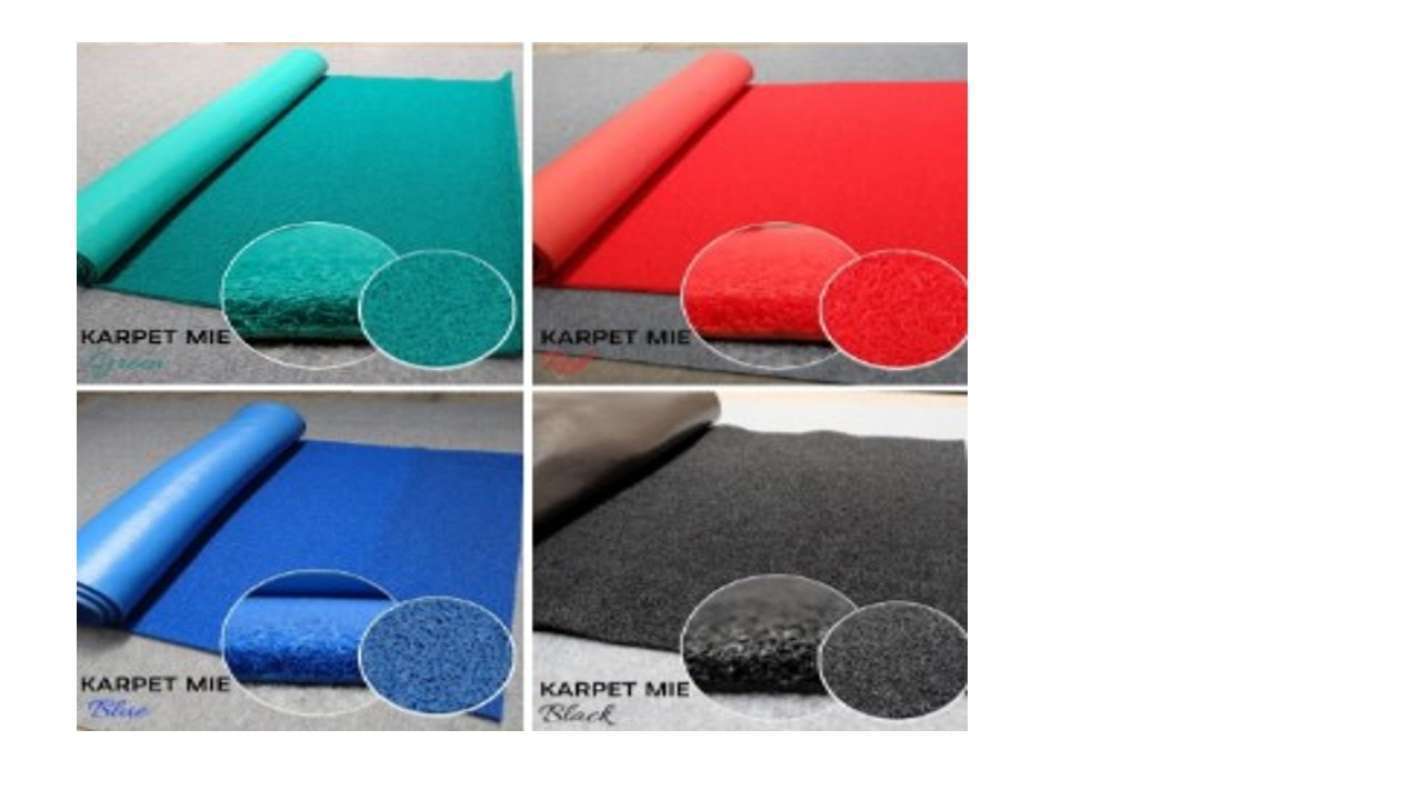 Promo [martha Karpet] Karpet Pvc Bihun Mie Lebar 1,2 M (dijual Meteran ...