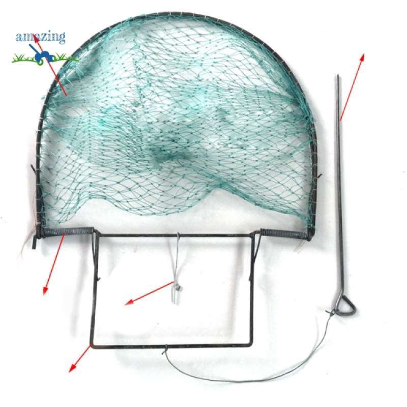 Jual Jaring Perangkap Burung Merpati Gereja Model Lipat Bahan Mesh ...