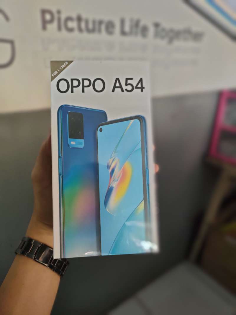 Jual OPPO A54 4/64 - Starry Blue di Seller Plat-M-gadget - Wonokusumo ...