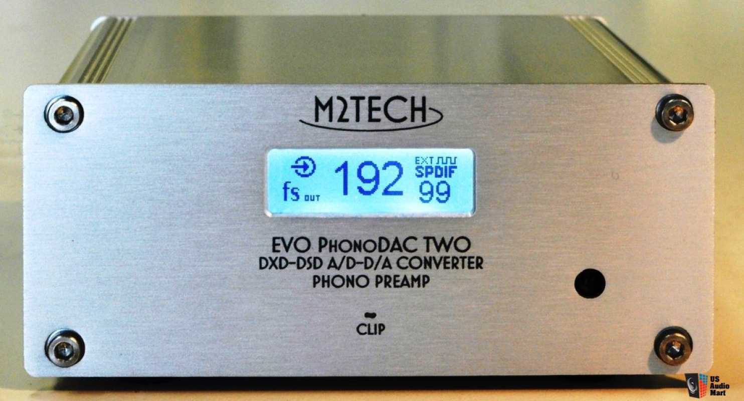 Jual Evo Phono DAC Two - High performance Analog-to-Digital and Digital ...