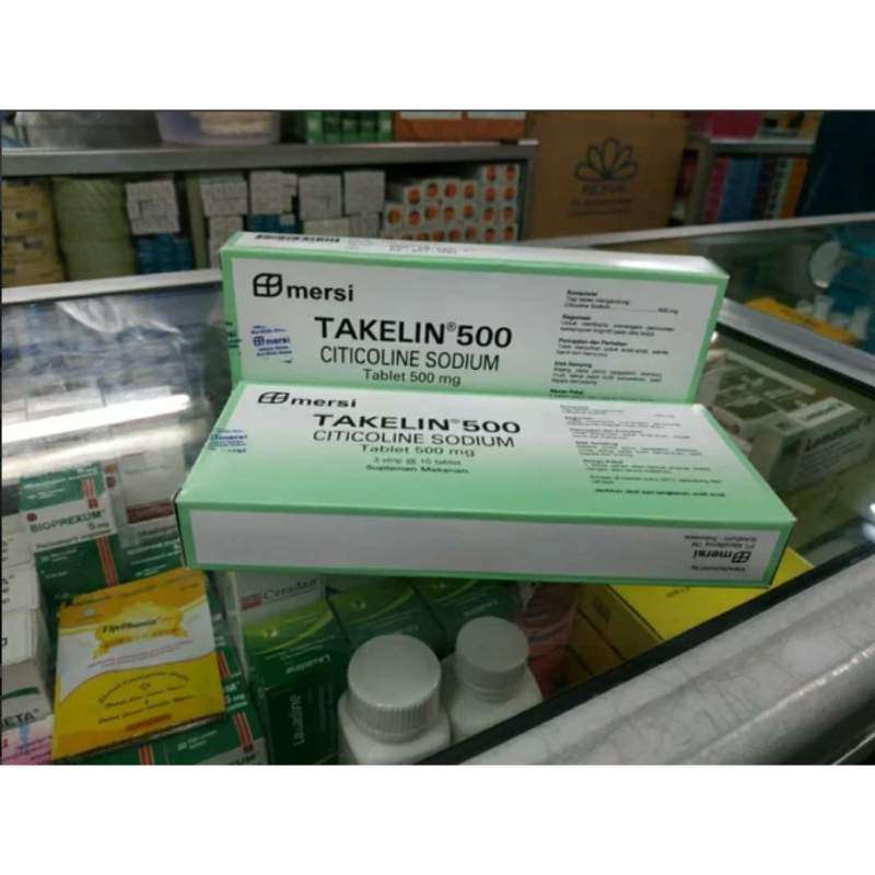 Jual Mersi Takelin Obat Resep Dokter [500mg/Strip isi 10 tablet ori] di ...