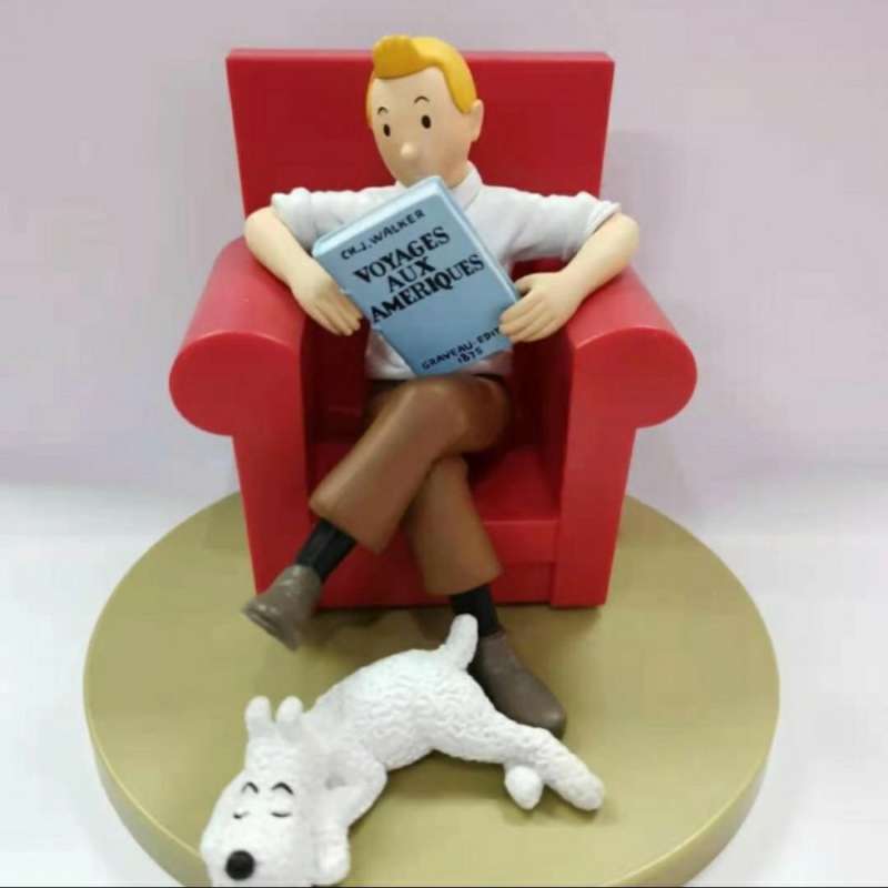 Jual The Adventure Of Tintin Action Figure Tintin Sofa di Seller Heroes ...