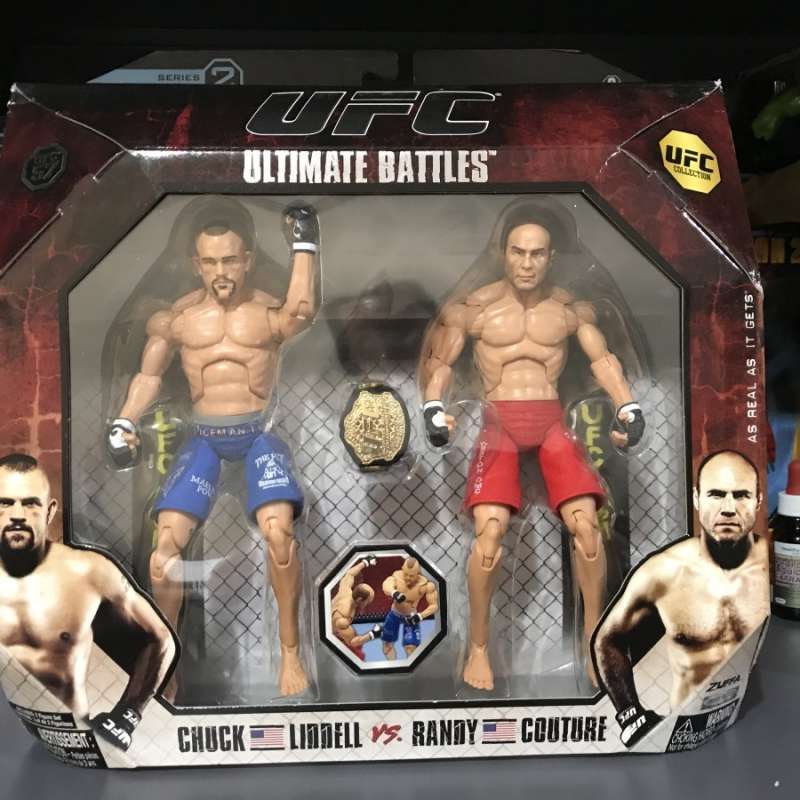 Jual Jakks Pacific UFC - CHUCK LIDDELL vs RANDY COUTURE Action Figure ...