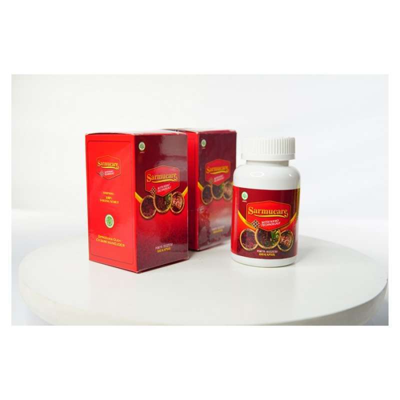 Jual SARMUCARE Obat Menigitis, Faringitis, Pneumonia, Renitis Herbal ...
