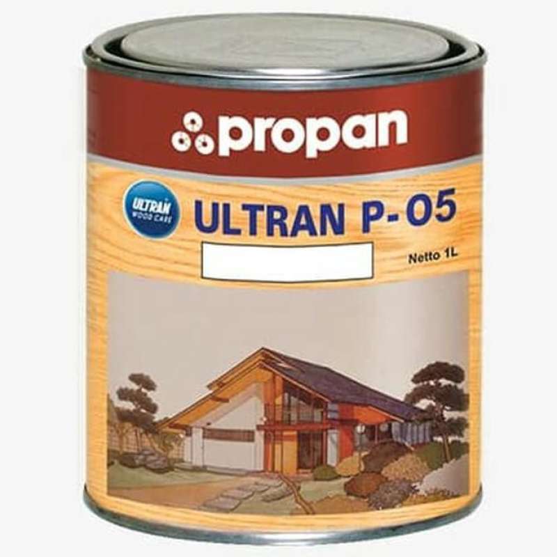 Jual Cat Kayu Politur Plitur Ultran P - 05 Propan - Solar Yellow di ...