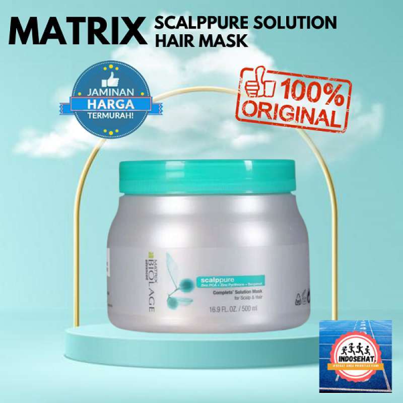 Jual MATRIX Complete Solution Hair Mask / Masker Rambut Solusi Masalah ...