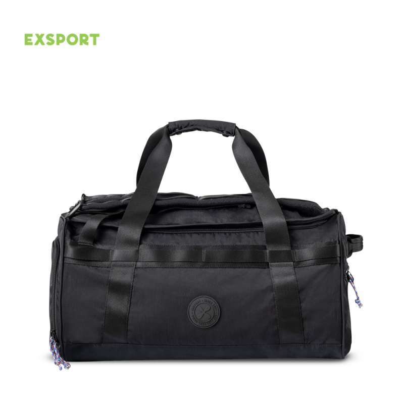 Jual Tas Jinjing Exsport Take A Trip Duffle Bag - Hitam L - Hitam di ...