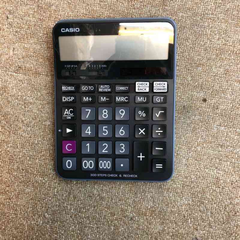 Jual Casio Dj-120d Plus - Check & Correct Calculator/kalkulator Desktop ...